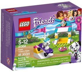Lego® friends 41304 pochoutky pro štěňátka