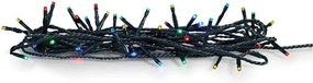 Zelený LED světelný řetěz Markslöjd Sken Multi, 80 světýlek, délka 13 m
