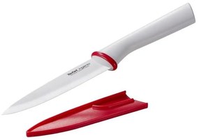 Tefal | Tefal - Keramický nůž univerzální INGENIO 13 cm bílá/červená | GS0164