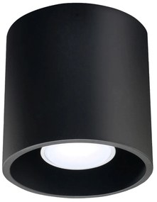 Sollux Lighting Stropní svítidlo ORBIS 1 Černá