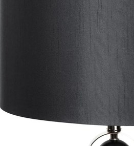 Dekorační lampa AMELIA 01 černá / zlatá