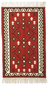 Vlněný Kilim "Vinná réva"