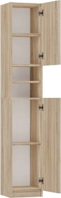 TPS Koupelnová skříňka MARBELA 32 cm - Dub sonoma