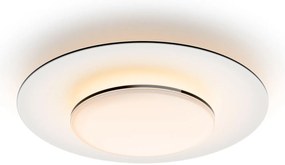 Dekorativní osvětlení philips garnet cl580 stropní svítidlo led 30 w, 3100 lm, 2700 k, 40 cm, ip20, černé