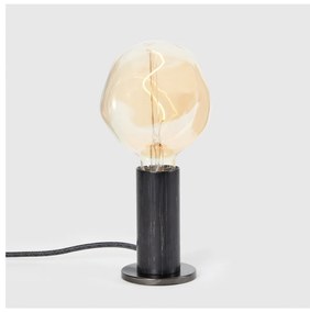 Černá stmívatelná stolní lampa (výška 26 cm) Knuckle – tala