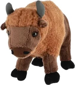 TEDDIES Plyšový bizon 25 cm / Plyš / od 0 měsíců