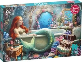 CHERRY PAZZI Puzzle Mořská panna / 300 dílků / 50 × 34,5 cm
