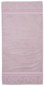 Pip Studio Soft Zellige froté ručník 70x140cm, lila (Froté ručník 70x140cm)