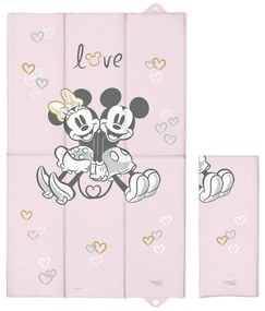 CEBA Podložka přebalovací cestovní (50x80) Disney Minnie & Mickey Pink