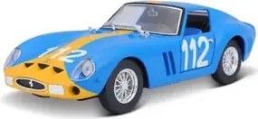Bburago RACING Ferrari 250 GTO modrá / 1:24 / od 14 let
