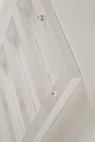 Hopa Perth koupelnový radiátor 500 x 1200 mm středové připojení černá RADPER501231SP