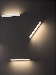 Moderní LED nástěnné svítidlo Pablo bílá