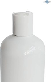 Dávkovač na mýdlo 300 ml bílý s bílým DISC TOP BELA