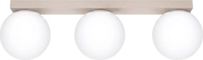 Sollux Lighting Stropní svítidlo YOLI 3 taupe