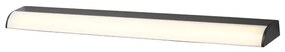 ACA DECOR LED nástěnné svítidlo KLARA 12W/230V/3000K/780Lm/120°/IP44, černá barva