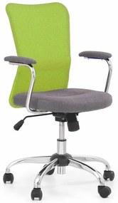 Dětská židle Adrian, šedá / zelená