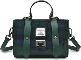 Kabelka The Mini Satchel Black Watch - Islander