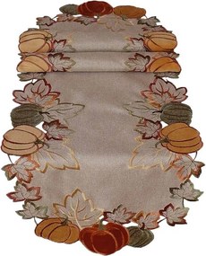 Podzimní ubrus Premium 40 × 140 cm