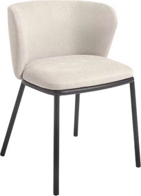 Béžová jídelní židle Ciselia – Kave Home