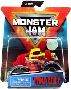SPIN MASTER Autíčko Monster Jam off-road / Měřítko 1:64 / kov / s figu