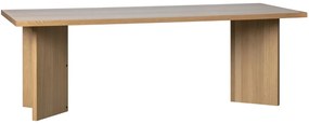 OnaDnes -20% Hoorns Dubový jídelní stůl Skinner 220 x 90 cm