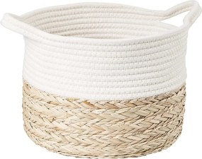 COTTON BRAID Úložný koš z mořské trávy S