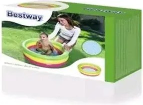 Bestway dětský bazének tříbarevný / 70 x 24 cm