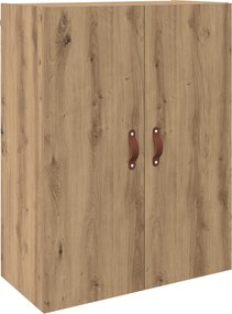 Nástěnná skříň 2 ks Artisanový dub 69,5 x 34 x 90 cm 3394573