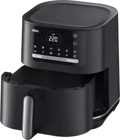 Braun MultiFry 5 HF 5054I černá / Horkovzdušná fritéza / 2000 W / 6 l