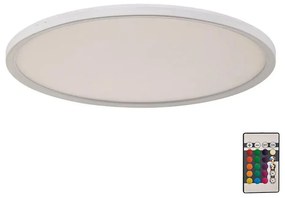 Briloner 7094-416 - LED RGBW Stmívatelné stropní svítidlo SLIM LED/22W/230V + DO