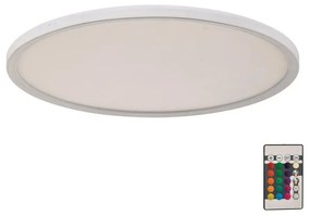 Briloner Briloner 7094-416 - LED RGBW Stmívatelné stropní svítidlo SLIM LED/22W/230V + DO BL1129