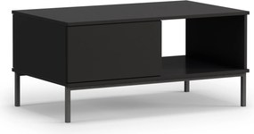 GAB Konferenční stůl QUER, Černá 100 cm