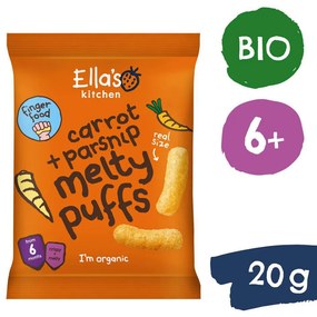 Ella's Kitchen BIO Křupky mrkev a pastinák (20 g)
