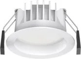 Vestavné LED svítidlo PROLUMIA Pro-Logic 68 Ø85x49mm,pro výřez Ø 68-75mm max.8W IP54 bílá nastavitelné 3000/3500/4000K 42174100