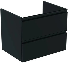 Ideal Standard Tesi Skříňka pod umyvadlo 60 cm, černá mat T0050ZT