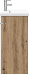 Sada koupelnového nábytku Dub artisan 81 x 40 x 84,5 cm 3404273