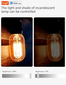 Chytrý WiFi/Zigbee stmívací vypínač Wi-Fi