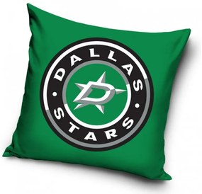 Polštářek NHL Dallas Stars Button 40x40 cm