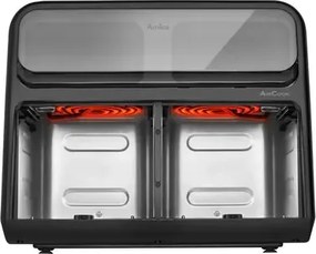 Amica AFM 7020 černá / Fritéza / 2400 W / 8 l / dotykový panel