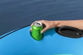 Bestway Nafukovací křeslo na vodu Whitecup - průměr 106cm modrý