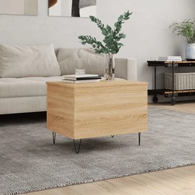vidaXL Konferenční stolek 60x44,5x45 cm kompozitní dřevo [830950] Barva: dub sonoma