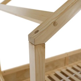 Postel Montessori BIANKA, 90x200, masiv přírodní Kondela 0000396818