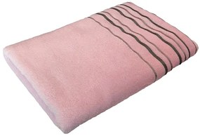 Praktik Ručník Zara 450 g/m2  Ručník Zara 50x100 cm světle růžový
