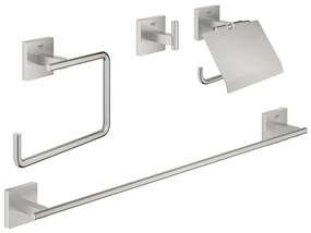 GROHE 41115DC0 - Sada doplňků START CUBE 558 mm lesklý chrom