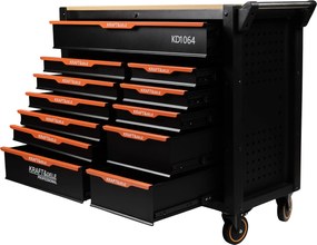 Kraft&Dele Prázdná nářaďová skříň KD1064 KD1064