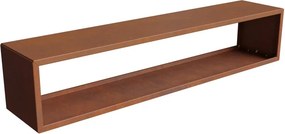 Modulový systém FLEXORA 400 × 2000 mm – dřevník, lavice a květináč