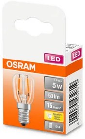 LED žárovka do lednice E14 OSRAM 1,6W (5W) teplá bílá (2400K)