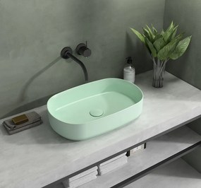 Isvea Isvea, INFINITY WC sedátko SLIM, Soft Close, Easy Take, stone grey, 40KF0547I