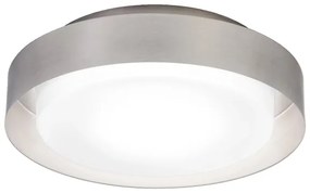Osram - Stropní svítidlo ORBIS MADRID 2xE27/10W/230V pr. 29 cm matný chrom