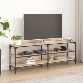 Tv Skříňka 140 X 30 X 50 Cm Kompozitní Dřevo